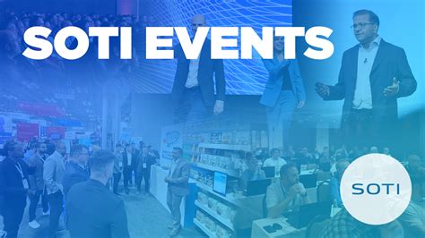Soti Events Business Mobility Solutions Soti
