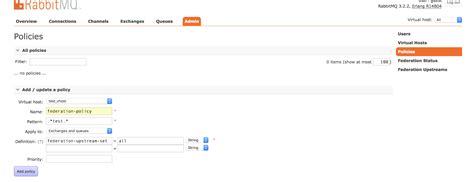 rabbitmq federation 插件使用 federation plugin csdn博客