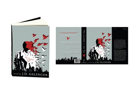 The Catcher In The Rye Book Cover Behance