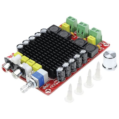 MÓdulo Amplificador De Audio 2x100w Xh M510 Electrónica Sigma Guatemala