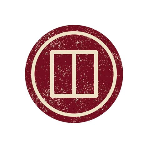 Premium Vector Align Interface Icon Vector