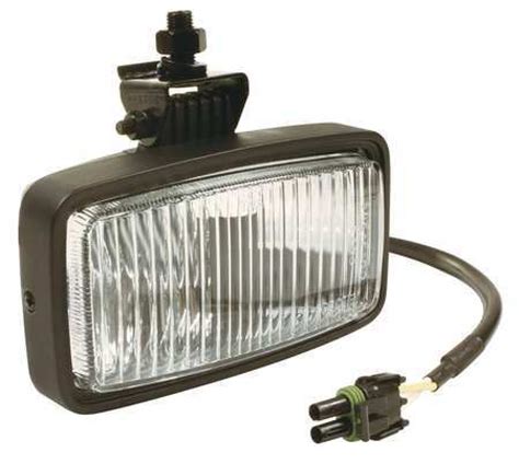 Grote 63531 Rectangular Halogen Fog Lamp
