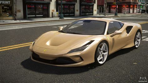 Ferrari F8 L Edition For Gta 4