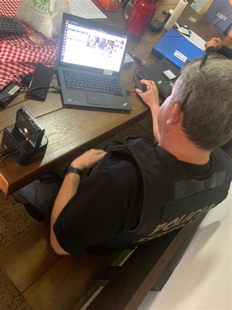 Pf Reprime Exploração Sexual Infantil Na Internet — Polícia Federal