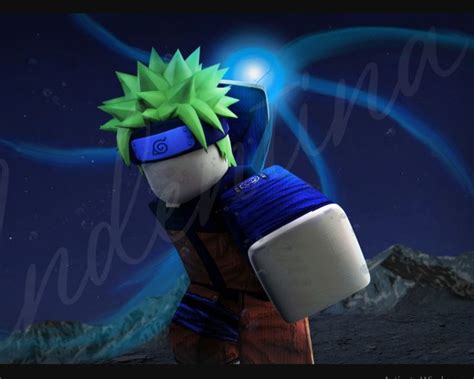Naruto In Roblox Anime Arte De Lobo