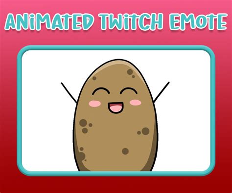 Animated Dancing Potato