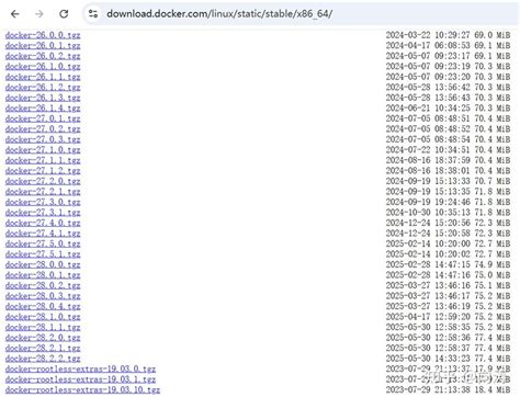 Docker的离线安装 知乎