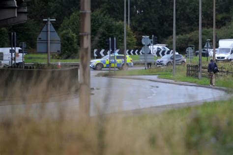 Pictures From The A19 Tees Flyover Crash Teesside Live