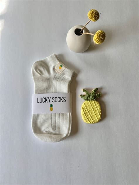 Lucky Pineapple Socks Ivf Socks Ivf Ts Fertility T