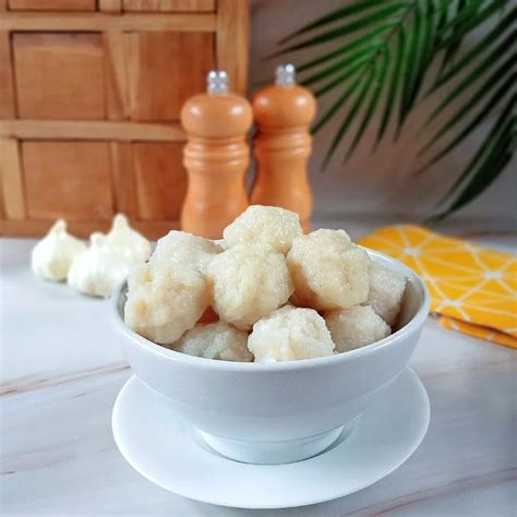 Resep Bakso Ikan Tuna Sederhana Rumahan Di Yummy App