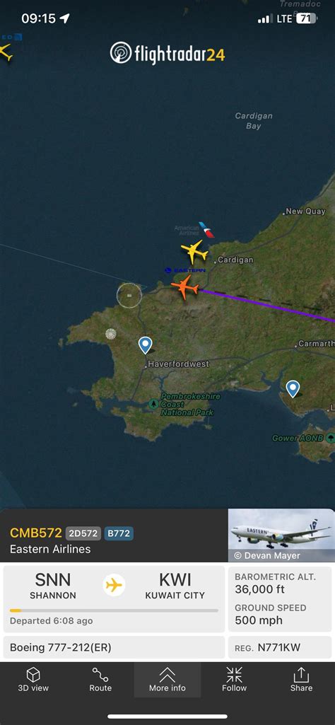 Troop Movement R Flightradar24