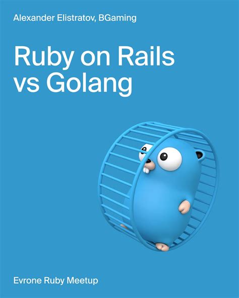 Rubyonrailsdevelopment Golanginnovation Webappdevelopment Highperformancetech
