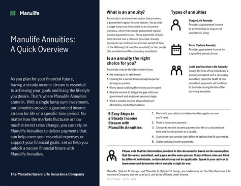 What Is An Annuity