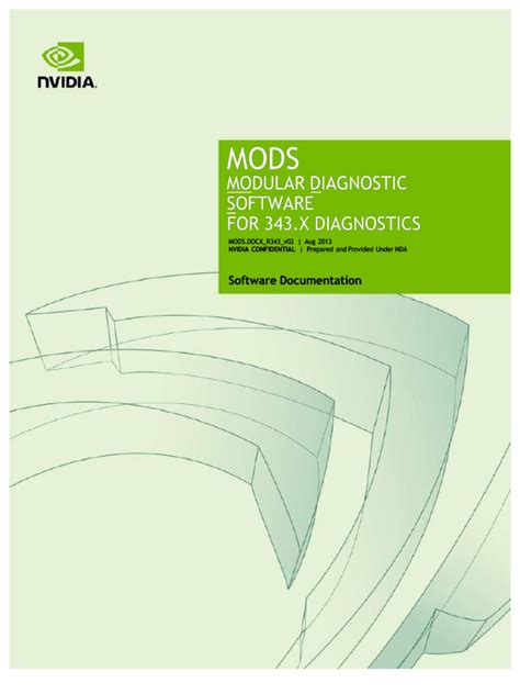 mods pdf command line interface java script