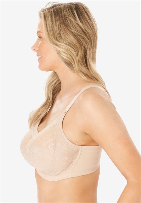 Underwire Support Verity Goddess Bra Black Woman Within