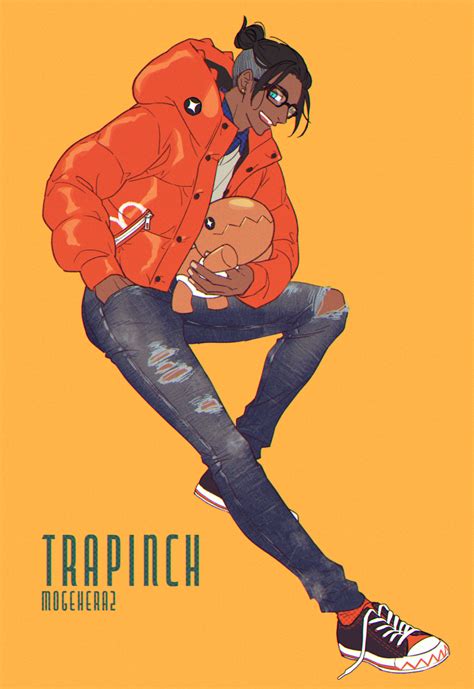 Raihan And Trapinch Pokemon And 1 More Drawn By Moge Hera Danbooru