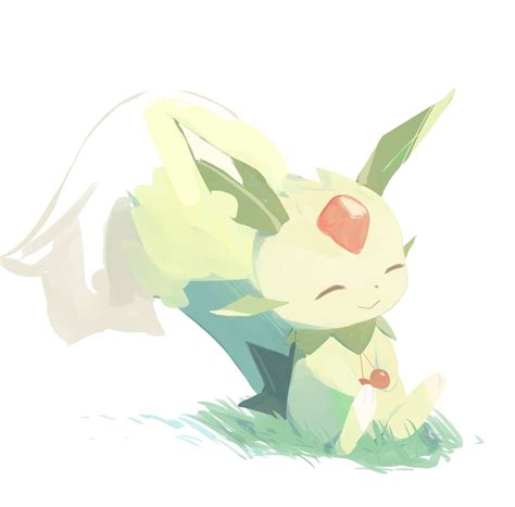 Lifmunk Palworld Drawn By Middletwo22 Danbooru