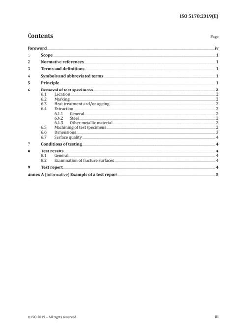 Iso 51782019 Destructive Tests On Welds In Metallic Materials