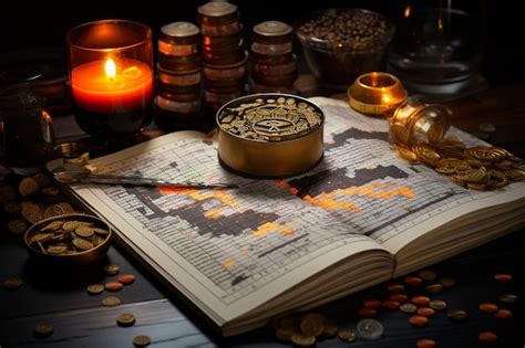 Premium Ai Image Dynamic Market Insights Analysis Of Bitcoin And Cryptocurrency With