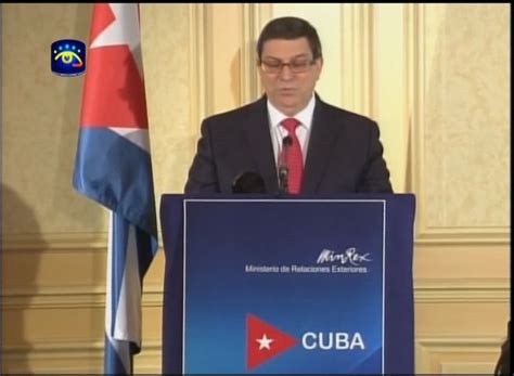 Cuba Isla Mía Conferencia de prensa del Canciller de Cuba video