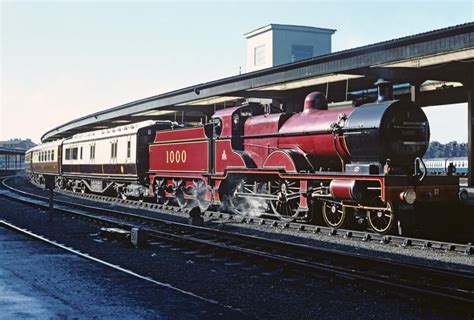 Midland Railway Locomotive Number 1000
