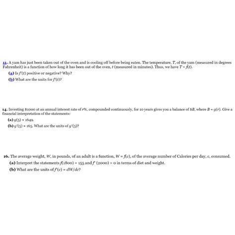 [college Calculus Derivatives] I Understand The Basic F X But Im Struggling To Understand How