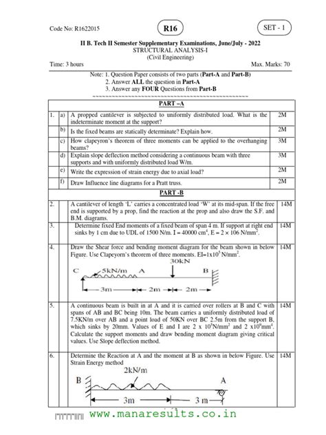 In Ii B Tech Ii Semester Supplementary