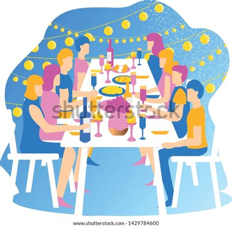 Kinfolk Gathering Over 2 Royalty Free Licensable Stock Vectors And Vector Art Shutterstock