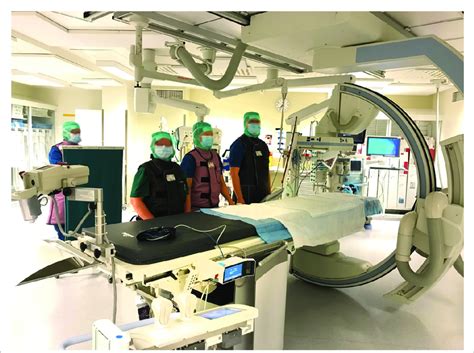 The Staff Positions During Work From Left To Right Radiographer
