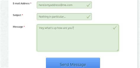 Helpful Html Form Feedback With Css3 Transitions Class Notes Coding