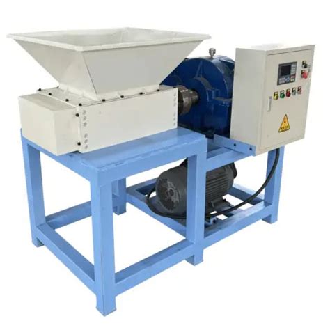 Buy Multifunction Shredder Machine Metal Plastic Paper Tyre Crushing