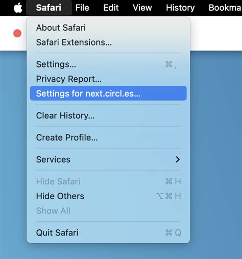 How To Allow Camera And Microphone Permissions In Safari Circles