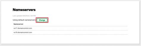 How To Change Nameservers DNS Godaddy To Hapih Host VPS Hosting