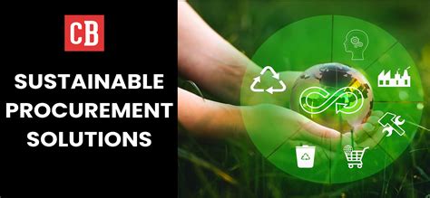 Sustainable Procurement Solutions 2024 Chartered Buying