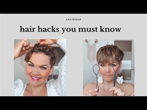 Hair Hacks Every Woman Should Know Haarspitzen Haarschnitt Haare
