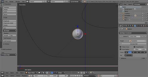 Animation How Can I Make An Object Follow A Path Exactly Blender