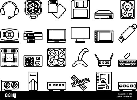 Input And Output Devices Clipart