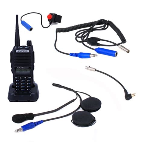 Off Road Motorcycle 2 Way Radio Communications Built For Rugged Use
