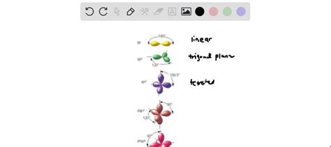 What Angles Are Associated With Orbitals In The Following Sets Of Hybrid Orbitals A S P B