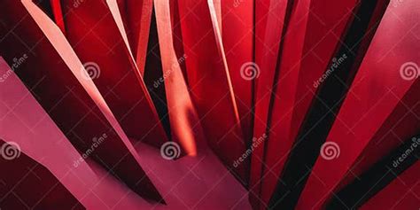 A Deep Red Abstract Background With Sharp Diagonal Lines Cutting Through The Design The Stark