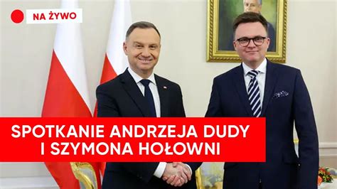 Oświadczenie prezydenta Andrzeja Dudy po spotkaniu z marszałkiem Sejmu