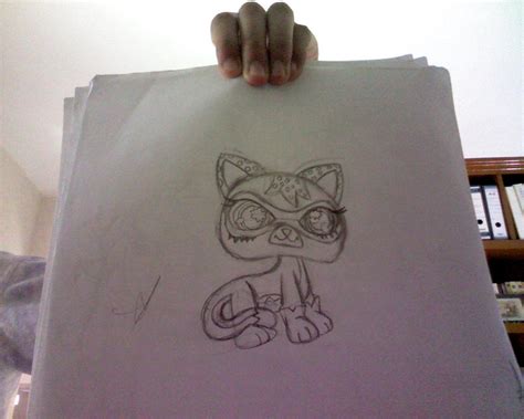 Lps Super Caty By 17nahomi On Deviantart