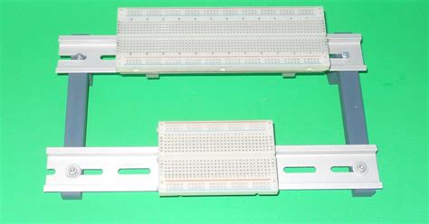 Din Rail Breadboard Mounts By Ctheroux Download Free Stl Model