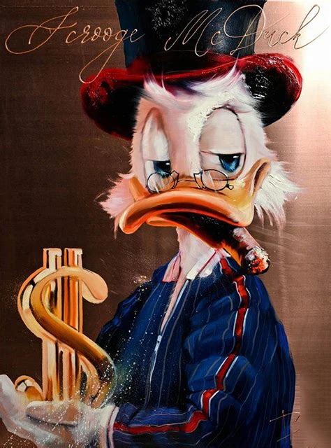 Donald Duck In Plastic Canvas