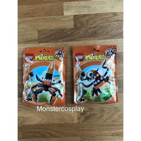 Lego Mixels Series 2 Tentro Kraw Cartoon Network Style Toys