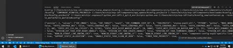 Fresh Install Of Extenstions Menuconfig Hangs VSC Issue Espressif Vscode Esp Idf