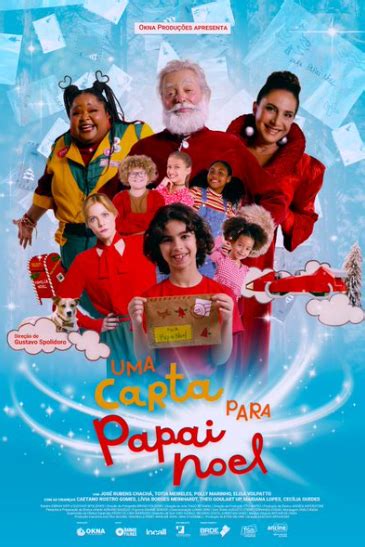 Uma Carta Para Papai Noel Filme 2023 Adorocinema