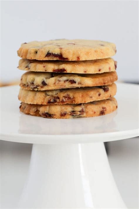 Thermomix Cranberry Shortbread Thermobliss