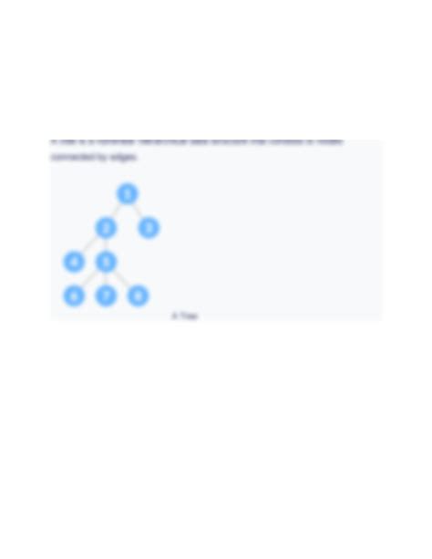 Solution Tree Data Structure Studypool