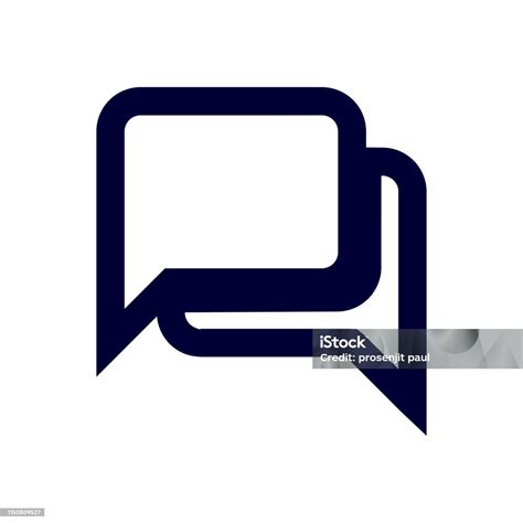 채팅 아이콘 Sms 아이콘 채팅 풍선 코멘트 아이콘 통신 대화 아이콘 연설 거품 아이콘 벡터 평면 디자인 블랙 색상 아이콘 0